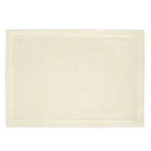 MATOUK Chamant Placemats, Set Of 4 - Ivory