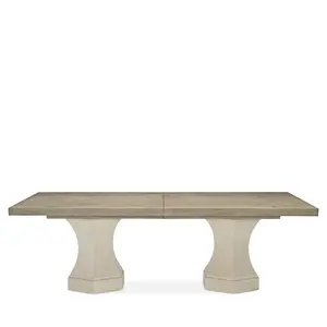BERNHARDT Santa Barbara Dining Table - Sandstone/cameo