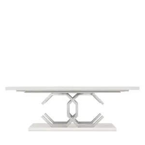 BERNHARDT Silhouette Rectangle Dining Table - Eggshell