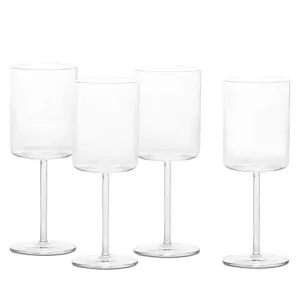 SCHOTT ZWIESEL Modo Red Wine Glass, Set Of 4 - Clear