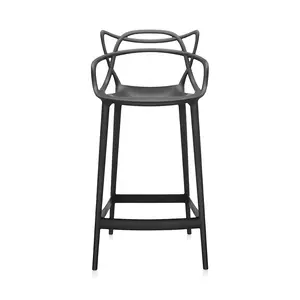KARTELL Masters Counter Stool - Black