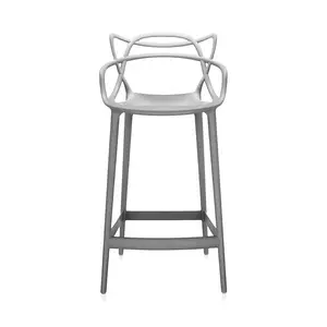KARTELL Masters Counter Stool - Gray