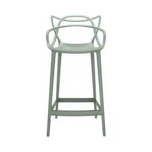 KARTELL Masters Counter Stool - Sage Green