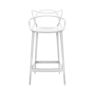 KARTELL Masters Counter Stool - White