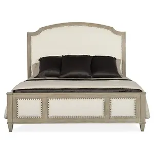 BERNHARDT Santa Barbara King Bed - Sandstone
