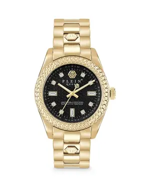 Philipp Plein Queen Watch - Black/gold