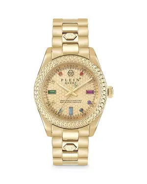 Philipp Plein Queen Watch - Gold
