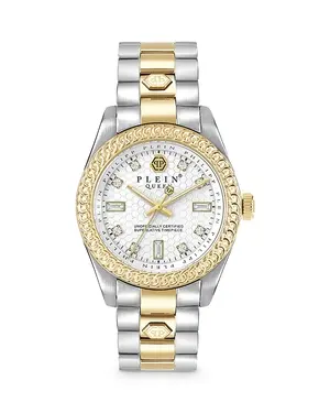 Philipp Plein Queen Watch - Silver/gold
