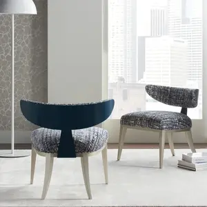 CARACOLE Half Moon Chair