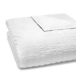 MATOUK Panama Duvet Cover, Full/queen - White