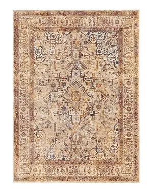 MINK HOME Taza Heriz Area Rug, 8'3 X 11'6 - Beige
