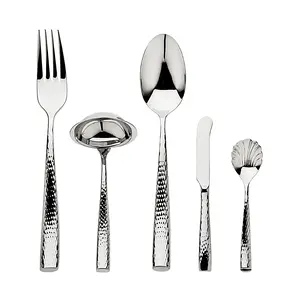 RICCI ARGENTIERI Anvil 5 Piece Hostess Set - No Color