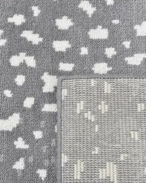 TIMELESS RUG DESIGNS Armstrong Arm3253 Area Rug, 9' X 12 - Gray
