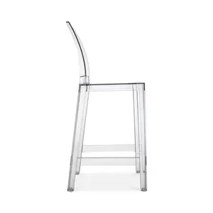 KARTELL One More Please Counter Stool, Set Of 2