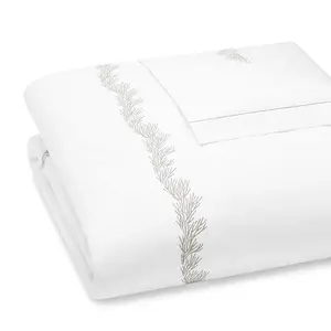 MATOUK Atoll Duvet Cover, Full/queen - Alabaster