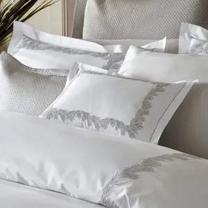 MATOUK Atoll Duvet Cover, Full/queen - Alabaster