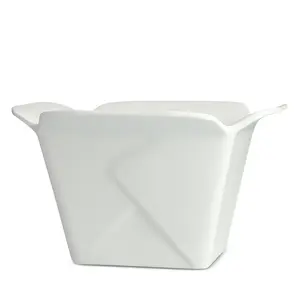 FORTESSA Street Eats Take Out Container, Set Of 6 - White