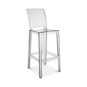 KARTELL One More Please Bar Stool, Set Of 2 - Crystal