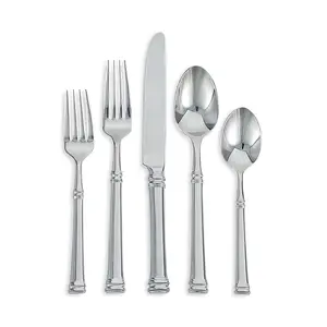 RICCI ARGENTIERI Bramasole 45-piece Flatware Set - Silver