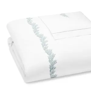 MATOUK Atoll Duvet Cover, King Aegean