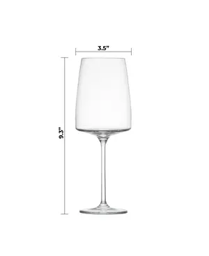 SCHOTT ZWIESEL Sensa Red Wine Glass, Set Of 6