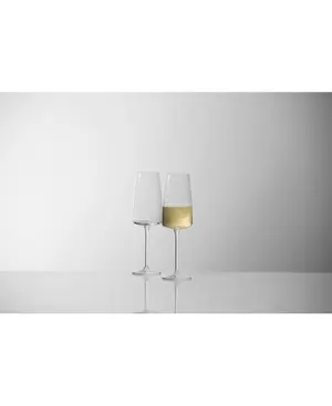 SCHOTT ZWIESEL Sensa Champagne Flute, Set Of 6