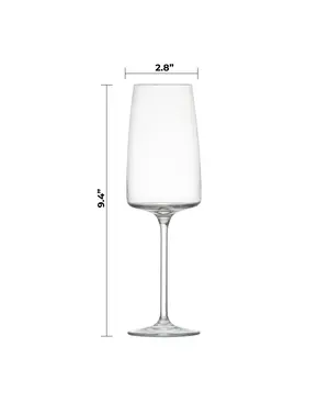 SCHOTT ZWIESEL Sensa Champagne Flute, Set Of 6