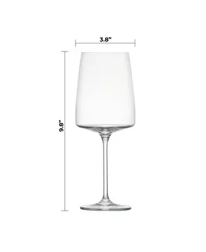 SCHOTT ZWIESEL Sensa Bordeaux Wine Glass, Set Of 6