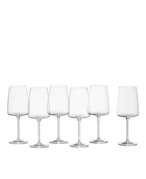 SCHOTT ZWIESEL Sensa Bordeaux Wine Glass, Set Of 6