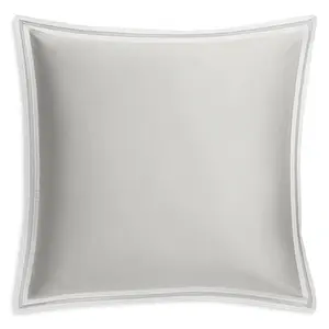 MATOUK Grace Euro Sham - Silver