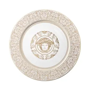 Versace Rosenthal Meets Medusa Gala Service Plate