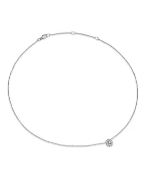 David Yurman Sterling Infinity Pendant Necklace