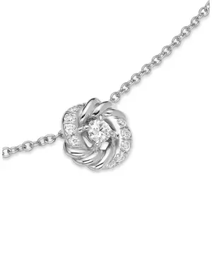 David Yurman Sterling Infinity Pendant Necklace