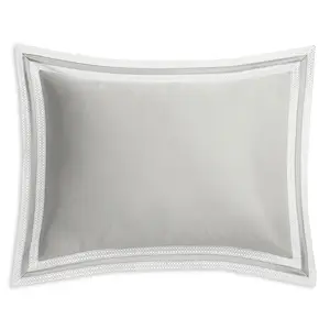 MATOUK Grace Boudoir Sham - Silver