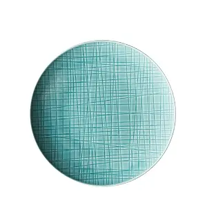 ROSENTHAL Mesh Bread & Butter Plate Aqua