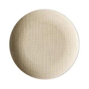 ROSENTHAL Mesh Salad Plate - Cream