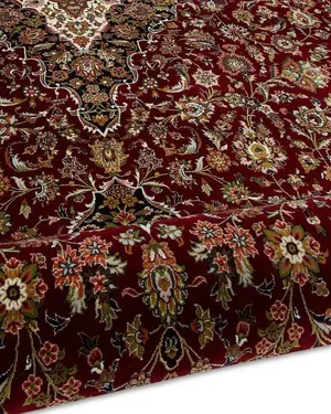KENNETH MINK Persian Treasures Kashan Area Rug, 3' X 5