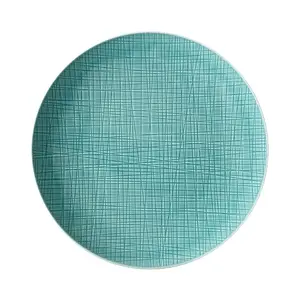 ROSENTHAL Mesh Dinner Plate - Aqua