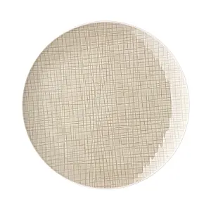 ROSENTHAL Mesh Dinner Plate Cream