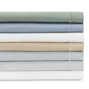 MATOUK Talita Fitted Sheet, King - White