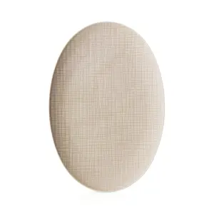 ROSENTHAL Mesh Oval Platter - Cream