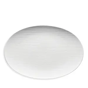 ROSENTHAL Mesh Oval Platter White