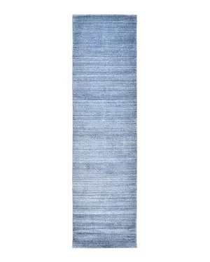 TIMELESS RUG DESIGNS Refuge Runner, 2'6 X 8 - Denim