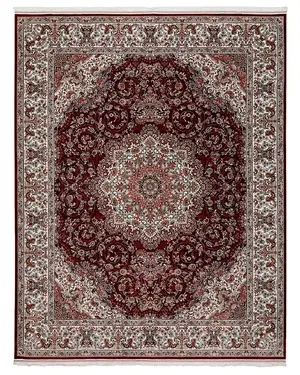 KENNETH MINK Persian Treasures Shah Area Rug, 3' X 5' Red