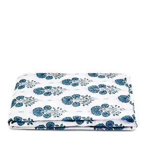 MATOUK Lulu Dk For Joplin Fitted Sheet, California King Mineral Blue