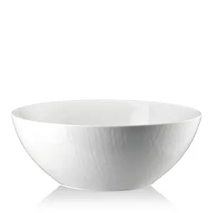ROSENTHAL Mesh Serve Bowl - White