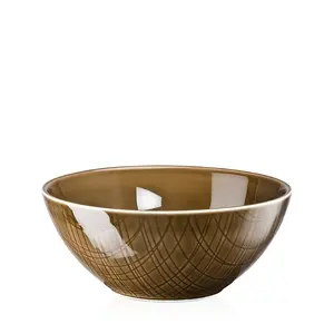 ROSENTHAL Mesh Cereal Bowl - Walnut