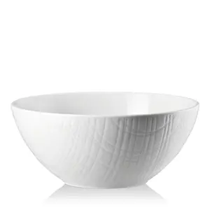 ROSENTHAL Mesh Cereal Bowl - White