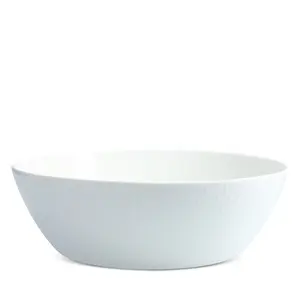 FORTESSA Amanda Embossed Large Salad Bowl - White