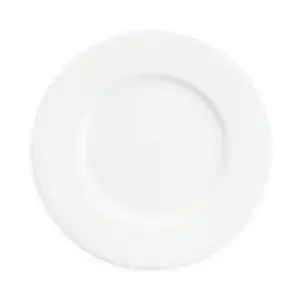 FORTESSA Amanda Embossed Salad Plate, Set Of 4 - White